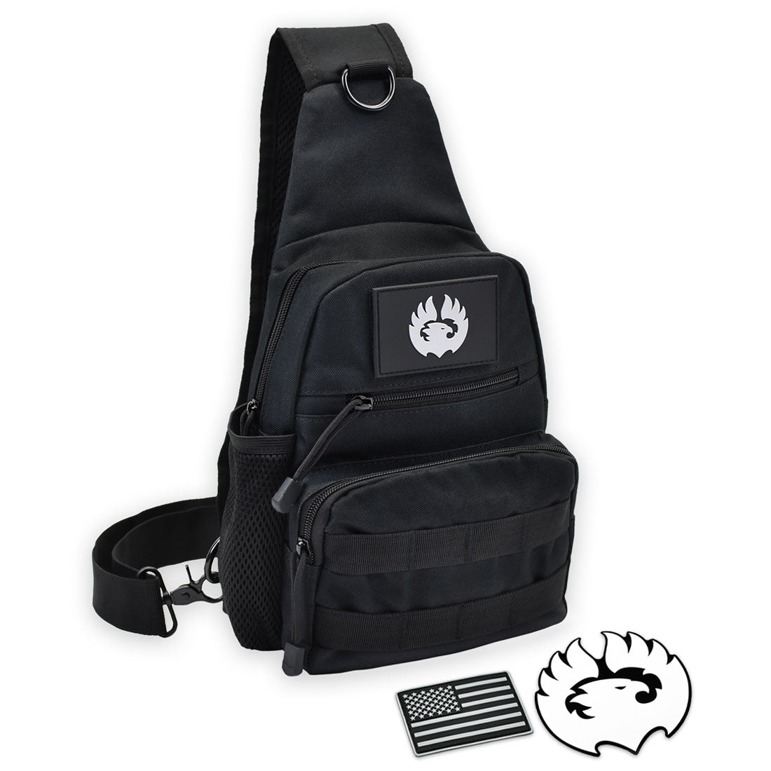 TORCH Everyday Carry Gear - Crossbody Chest Bag V2 – Torch Off Road