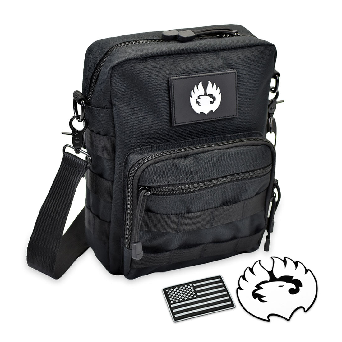 TORCH Everyday Carry Gear - Small Messenger Bag – Torch Off Road