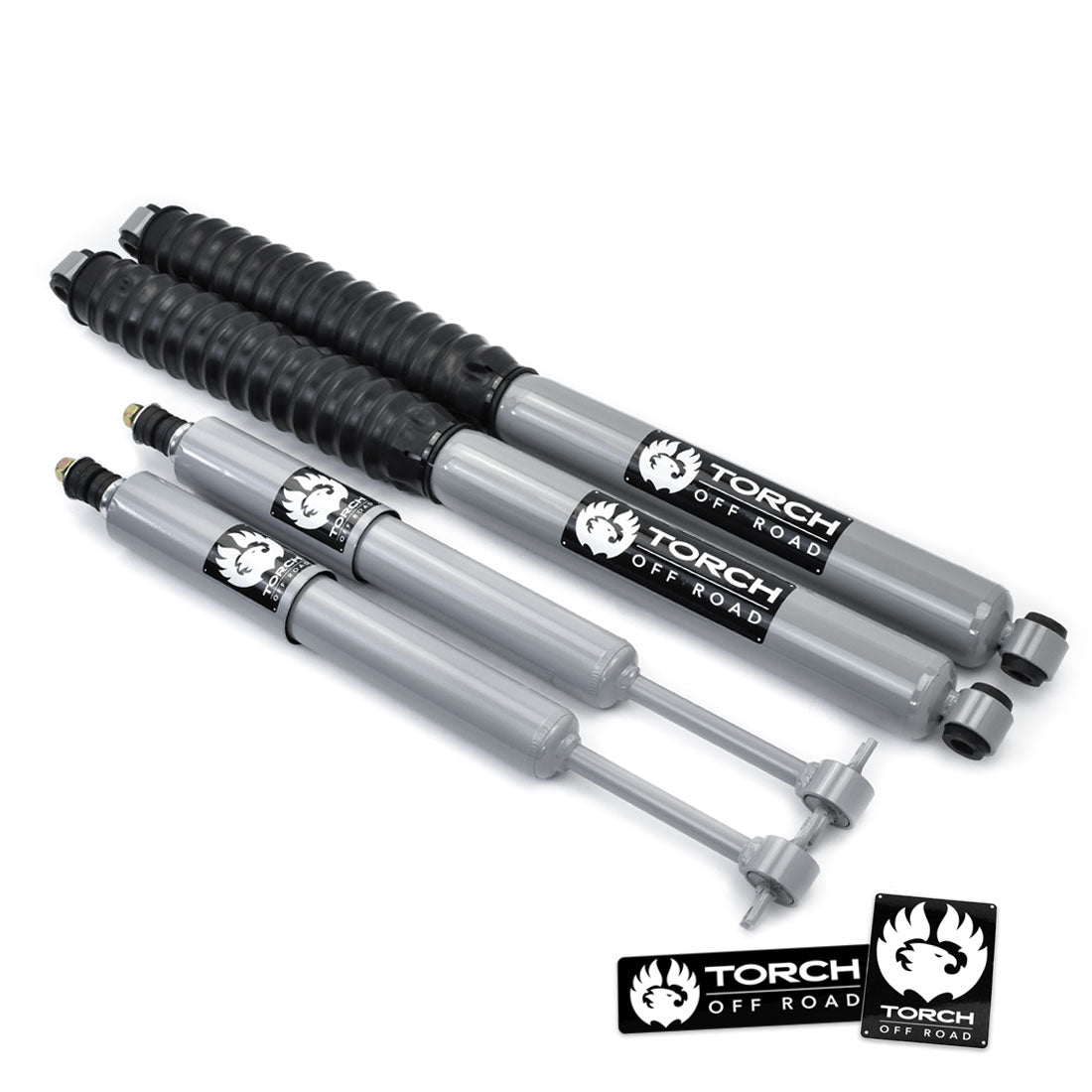 1998-2011 Ford Ranger 4x4 2WD Edge Sport Front & Rear Extended Shocks ...