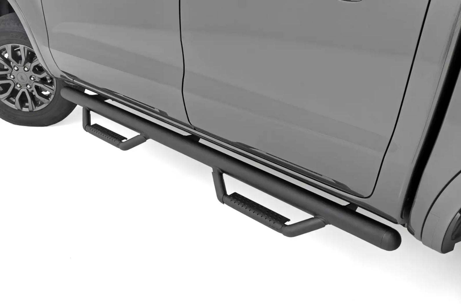 Nerf Steps | Cab Length | Crew Cab | Ford Ranger 2WD/4WD (2019-2024 ...