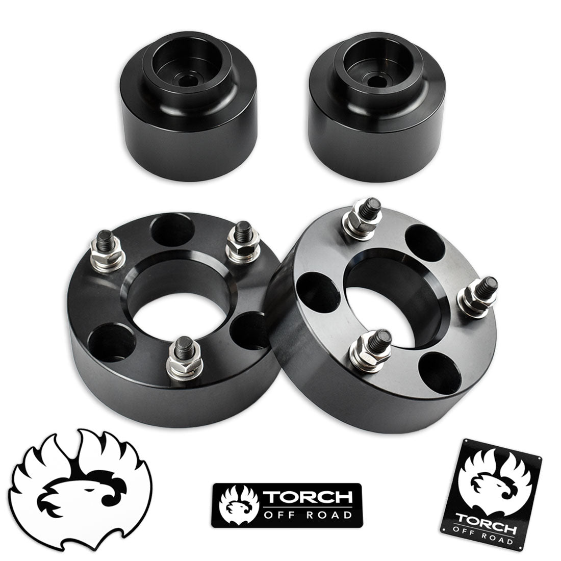 2009-2022 Dodge Ram 1500 3" Lift Kit 4WD 4x4 – Torch Off Road