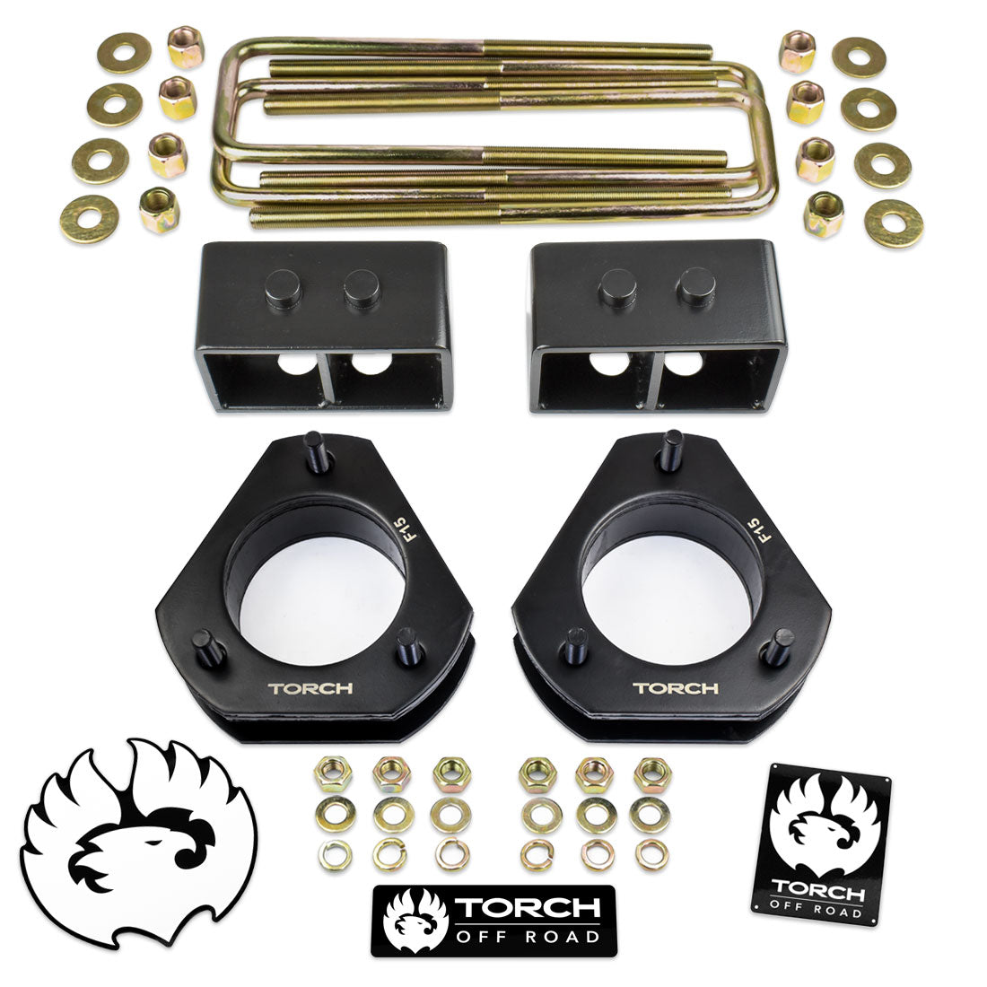 2004-2020 Ford F150 Lift Kit – Torch Off Road