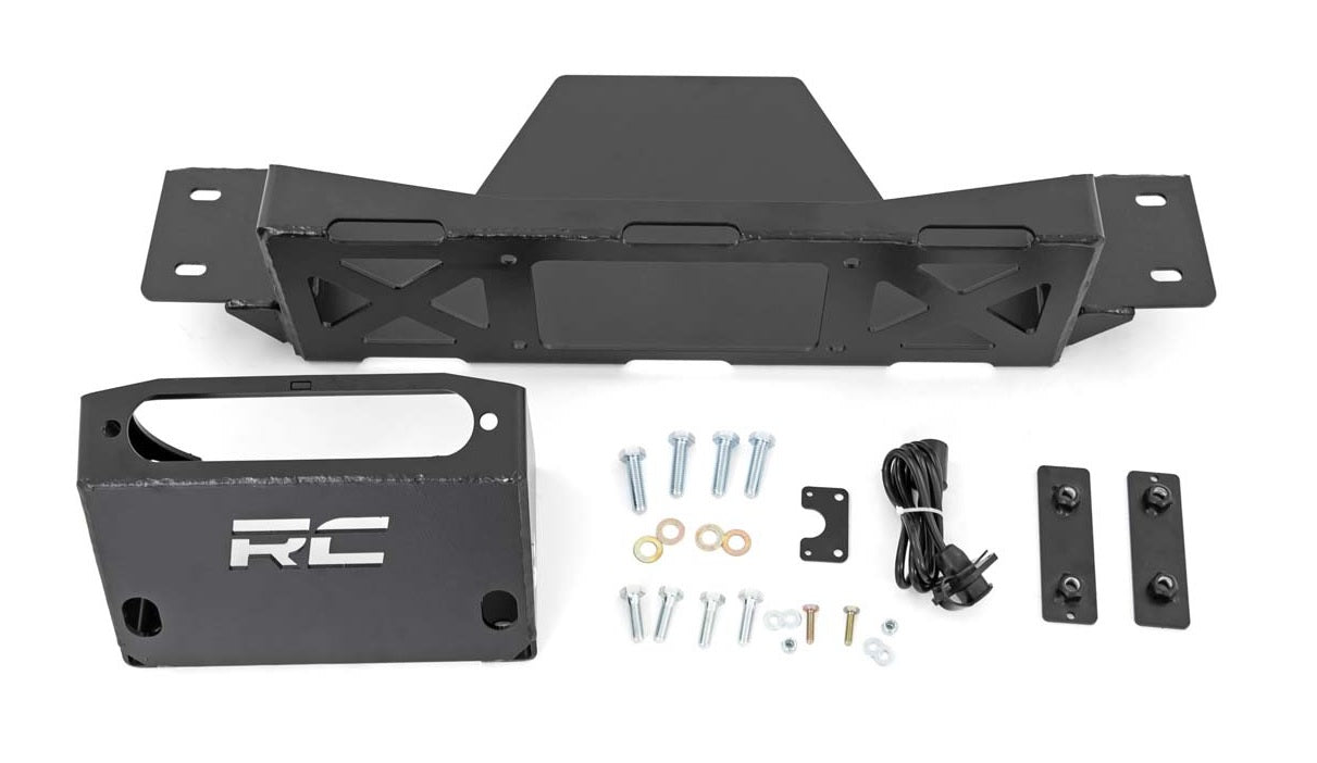 HIDDEN WINCH MOUNTING PLATE | CHEVY/GMC C1500/K1500 TRUCK/SUV (88-99 ...