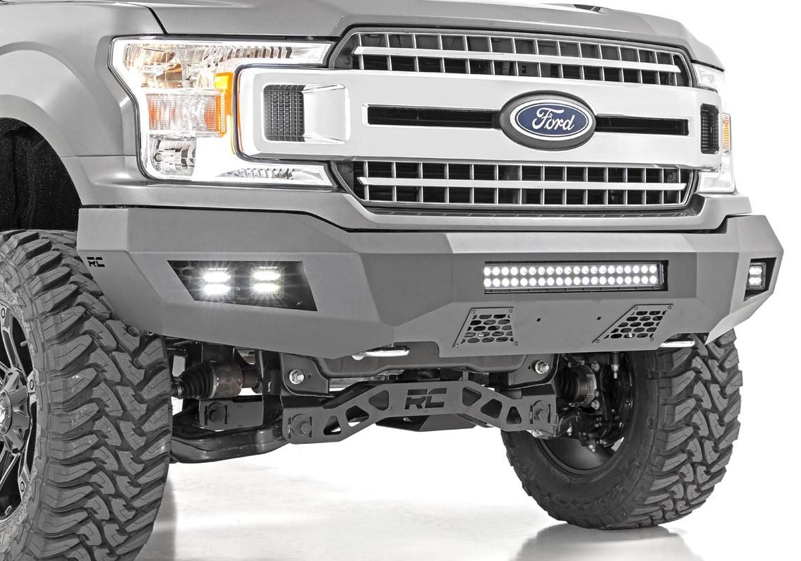 FRONT BUMPER | FORD F-150 2WD/4WD (2015-2017) – Torch Off Road