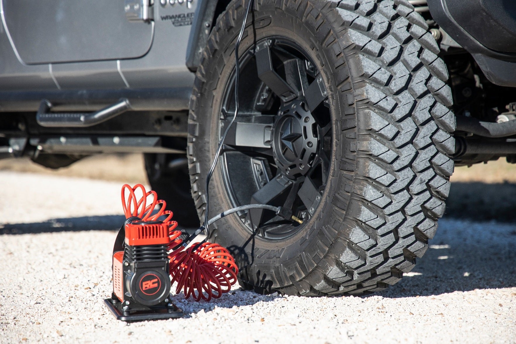 AIR COMPRESSOR KIT (12 VOLT) – Torch Off Road