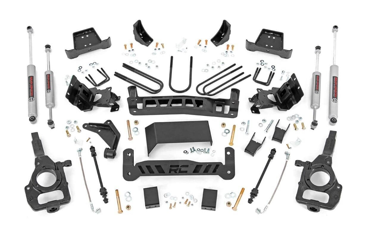 5in Ford Suspension Lift Kit for 1998-2011 Ford Ranger 4WD – Torch Off Road