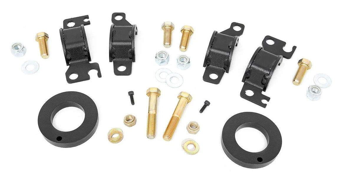 2in Jeep Leveling Kit for 2014-2020 Jeep Cherokee KL 2WD 4WD – Torch ...