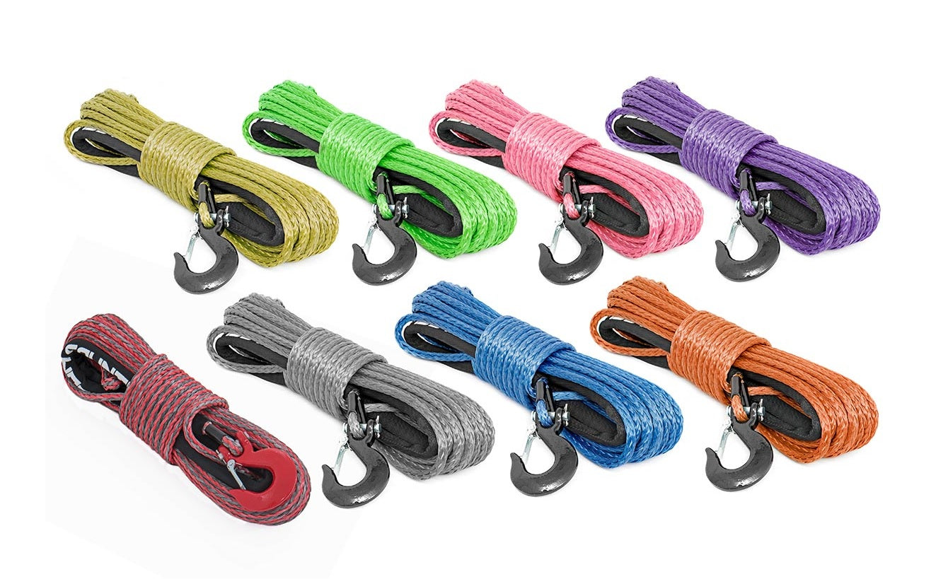 3/8IN SYNTHETIC WINCH ROPE – Torch Off Road